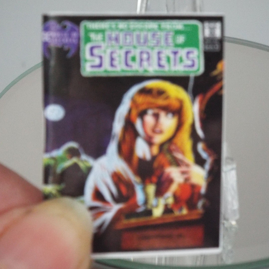 Mini 1971 Comic 'HOUSE OF SECRETS #92' Miniature Fashion Doll Size 1/6 ...