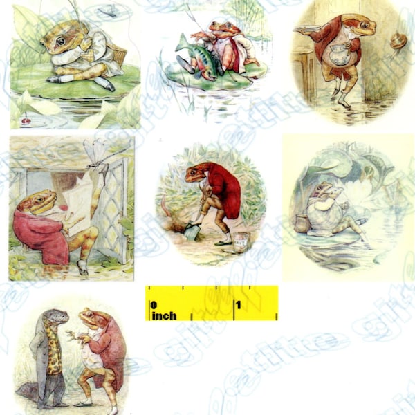 Jeremy Fisher - Etsy