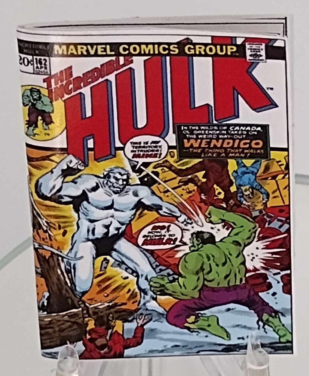 Miniature 1973 'HULK #162' Miniature Fashion Doll Size 1/6 Playscale ...