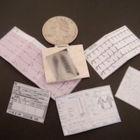 Printable 1:12 Scale Medical Charts, Patient Files & X-rays, Dollhouse ...