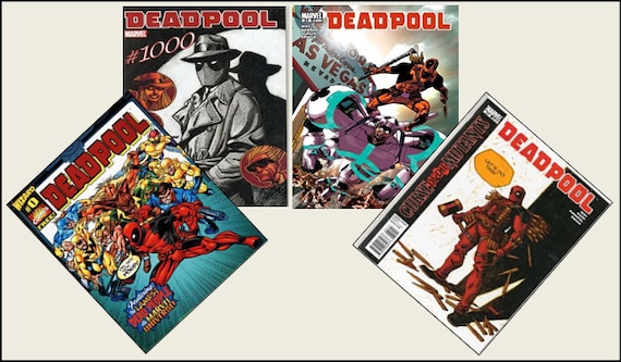 Mini Marvel Comic Page