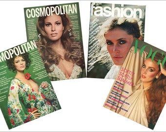 4 Miniature Vintage 1950'S 'FASHION' Magazines | Etsy