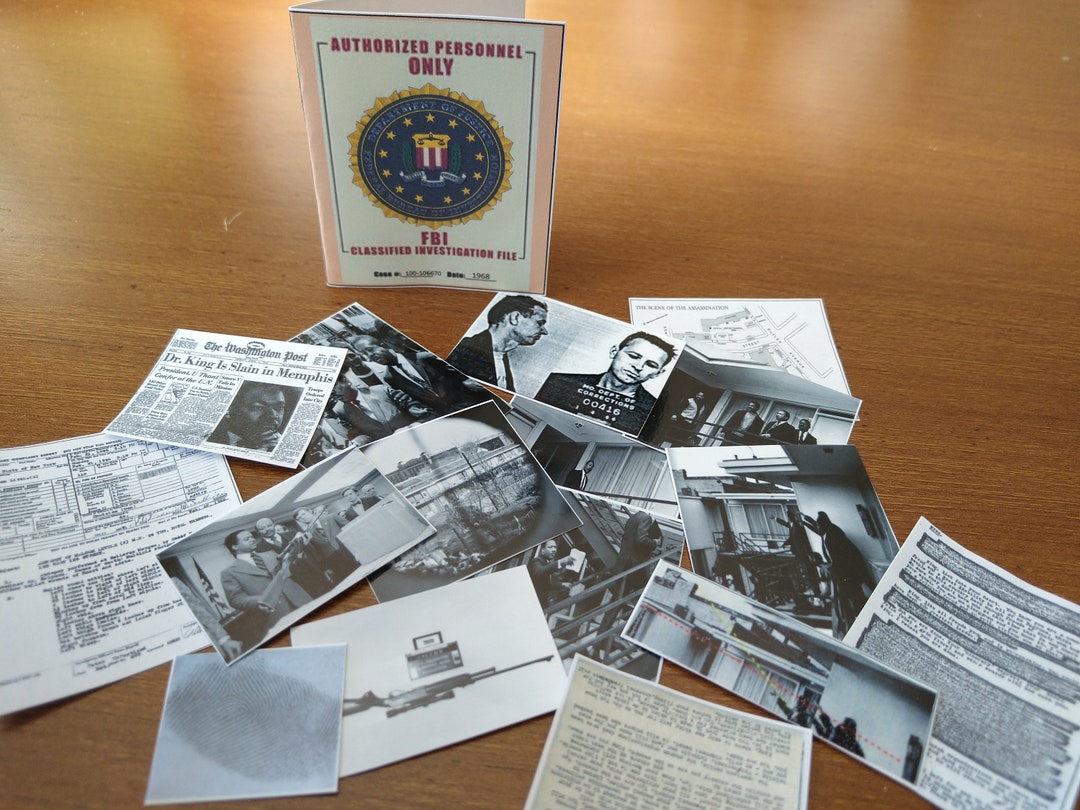 Miniature - FBI Martin Luther King Assassination Conspiracy 'top Secret ...