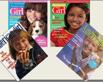 4 Miniature Vintage 1950'S 'FASHION' Magazines Dollhouse 1:6th 1/12th 1 ...