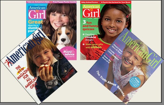 Ag Doll Mini Magazines