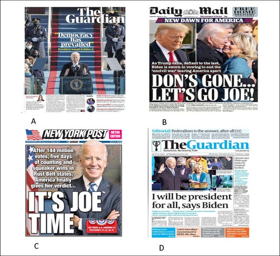 Mini President Biden Newspaper Dollhouse Mini 1/6 1/12 1/24 | Etsy