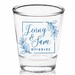 Double-sided Shot Glass 204C Custom Pet Illustration Cheers Wedding ...