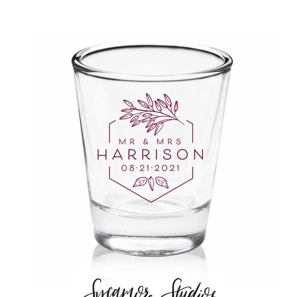 Custom Shot Glasses - Make Your Own Shot Glasses