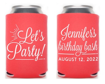 Sip It Grip It Rip It Can Cooler / Beer Holder / Birthday Gift / Party Favor / Gift for Golfer ...