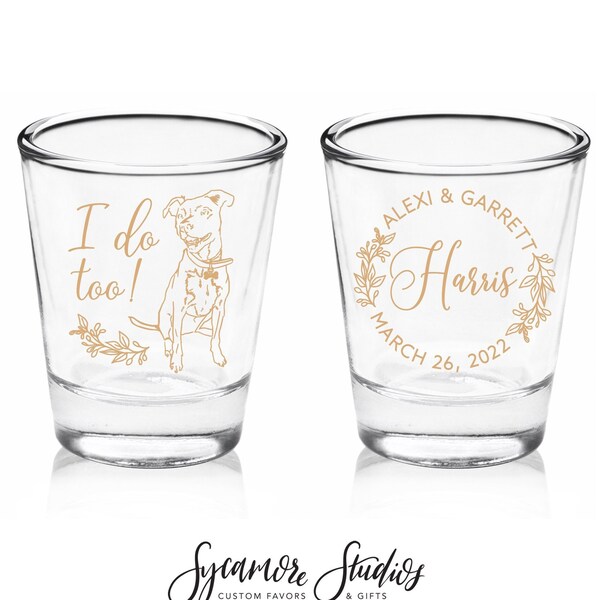 Double Sided Shot Glasses - Etsy