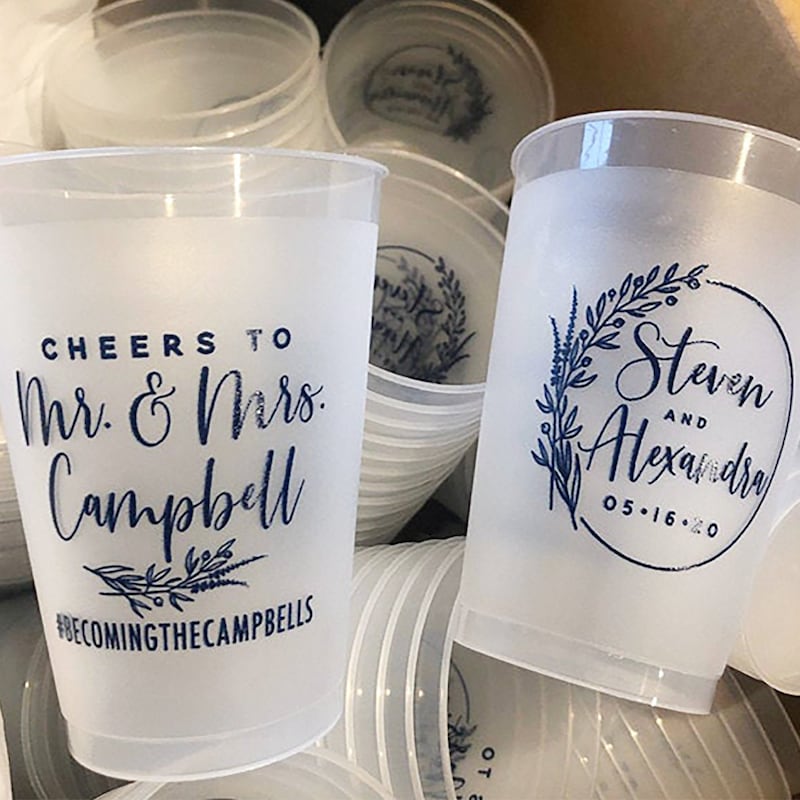 Wedding Cups - Etsy