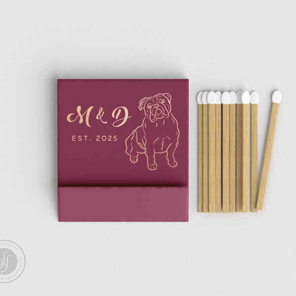 Custom Matchbooks - Etsy