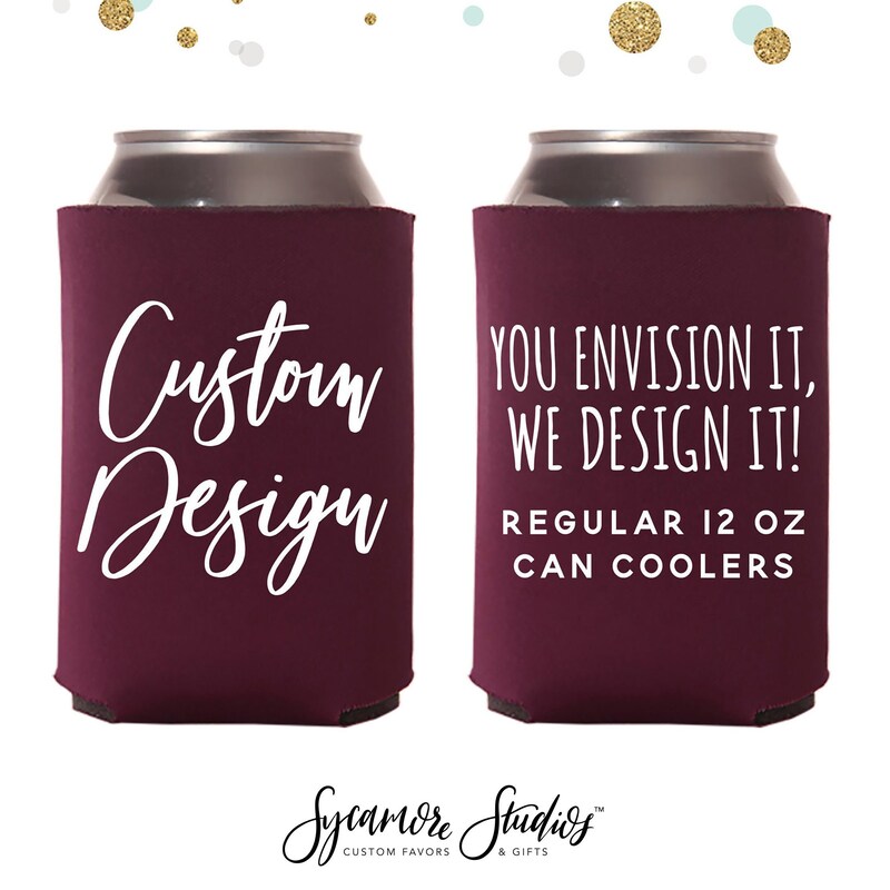 Personalized Koozies - Etsy