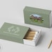 Wedding Matchboxes Full-color #6 - Custom Venue Wedding Matches ...