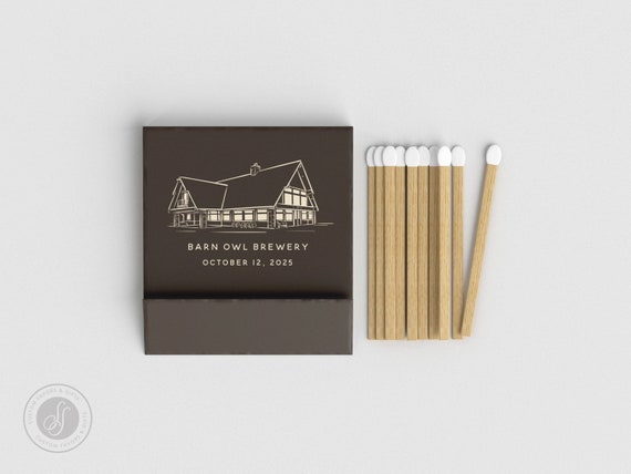 Wedding matchbooks store