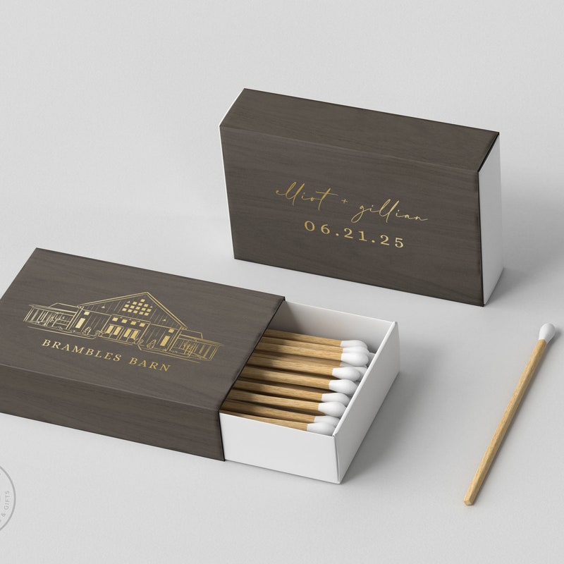 Wedding Matches - Etsy