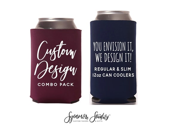 Ideas De Koozies Personalizados Custom Koozies