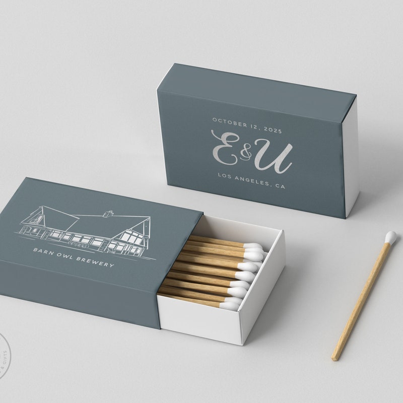 Personalised Matchboxes - Etsy Australia