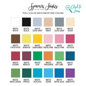 Wedding Matchboxes Full-color #3 - Custom Pet Illustration, Matchbox ...