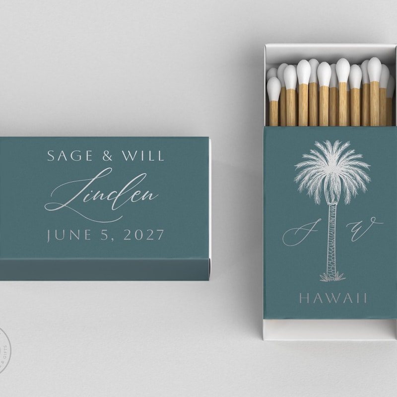 Palm Box - Etsy
