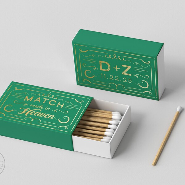 Plain Matchbooks - Etsy