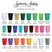 State or Province - Wedding Stadium Cups #1 - Custom - Bridal Wedding ...