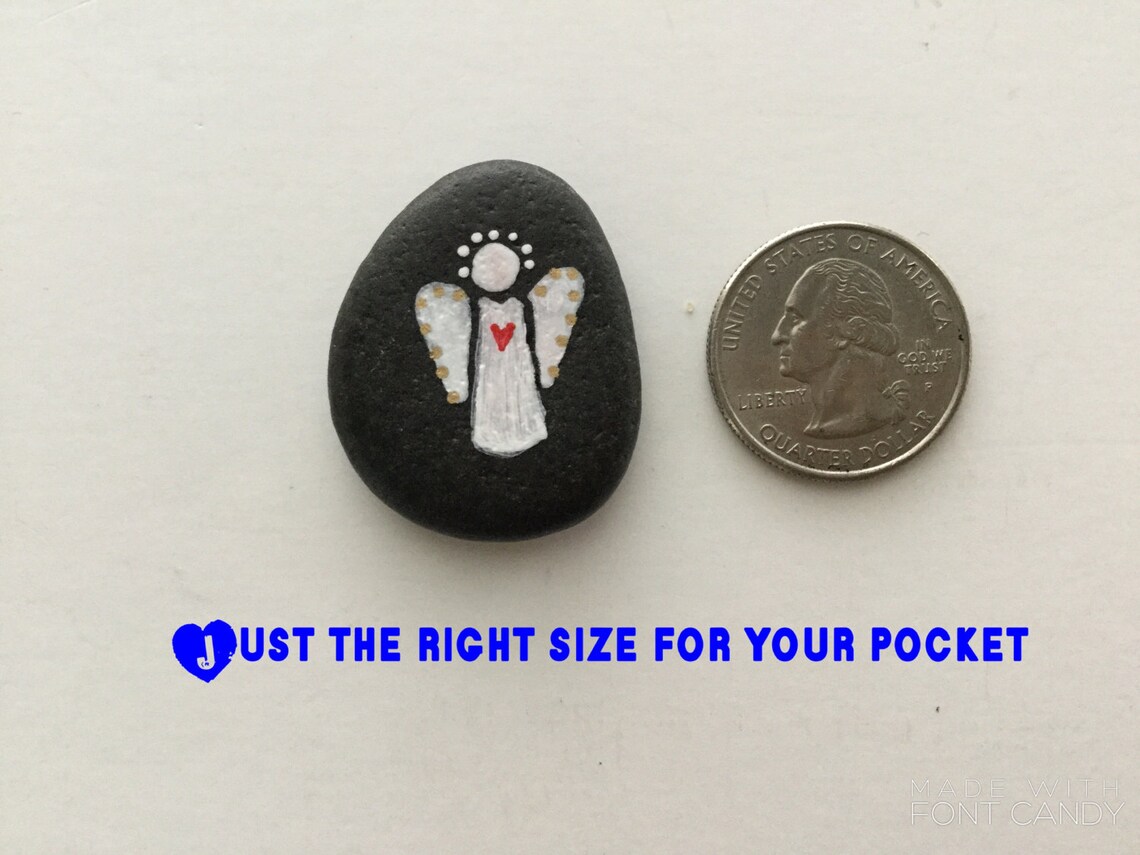 An Angel In Your Pocket Etsy