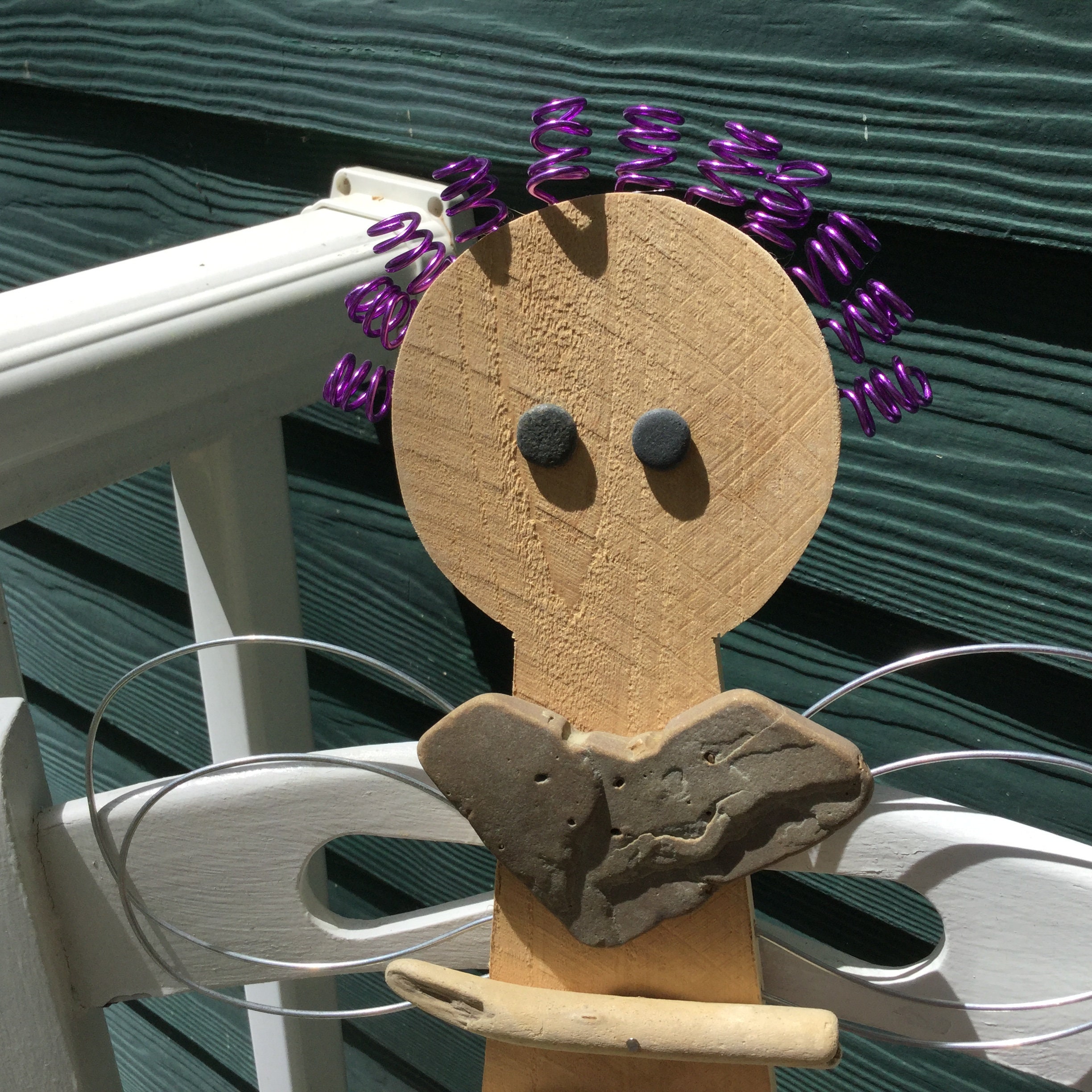 Large Garden Angel Yard Art Garden Decor | Etsy