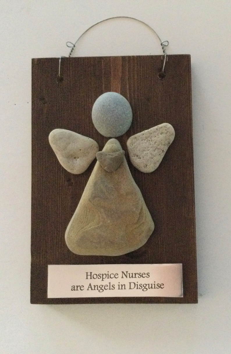 Hospice Nurse Angel ~ Special Gift for a Nurse ~ Lake Michigan Beach ...
