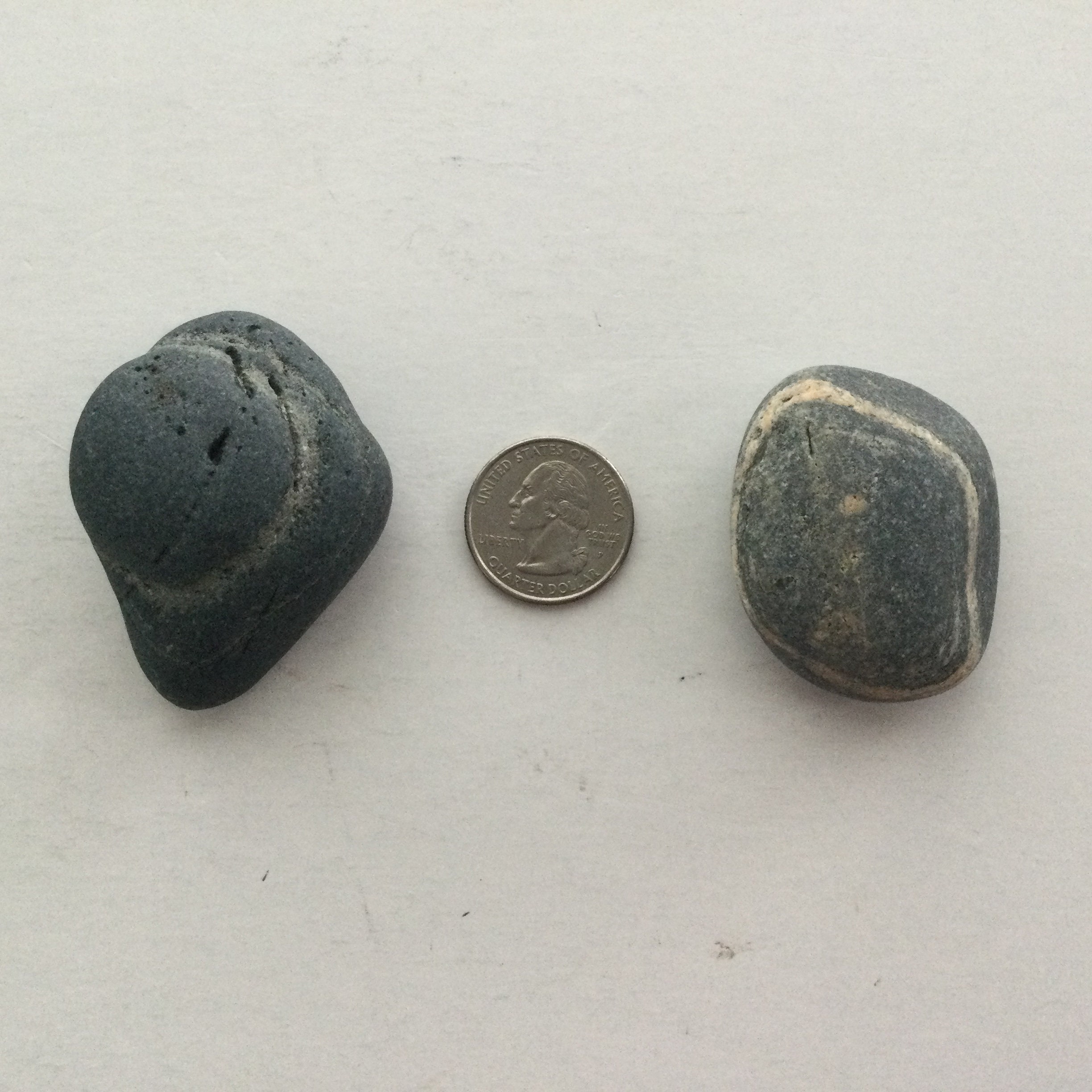 Set of 11 Striped Lake Michigan Beach Rocks - Etsy