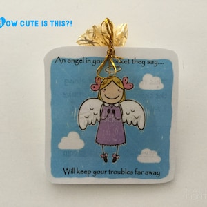 An Angel in Your Pocket - Etsy