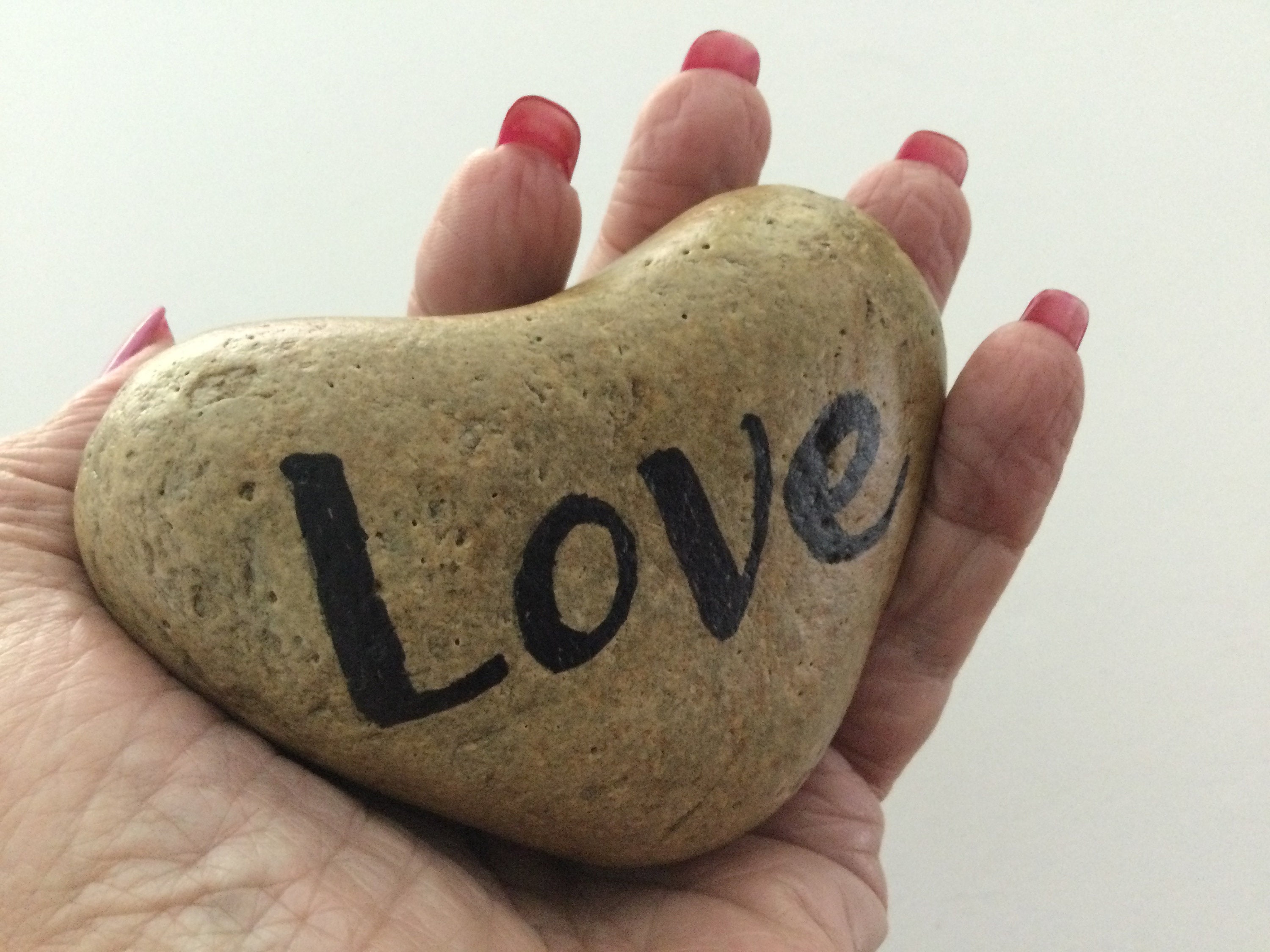 Love Heart Rocks Lake Michigan Beach Rocks Wedding Love | Etsy