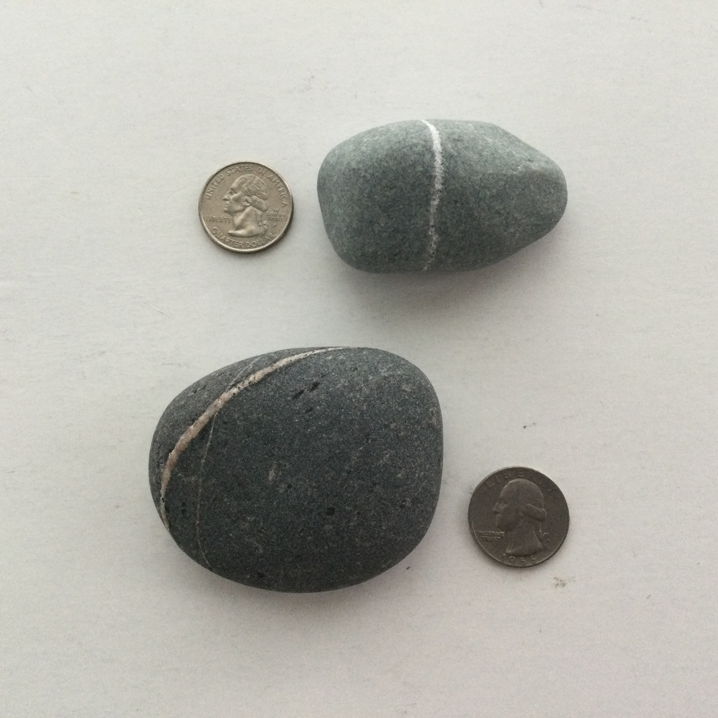 Set of 11 Striped Lake Michigan Beach Rocks - Etsy