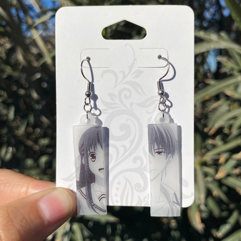 Anime Earrings - Etsy