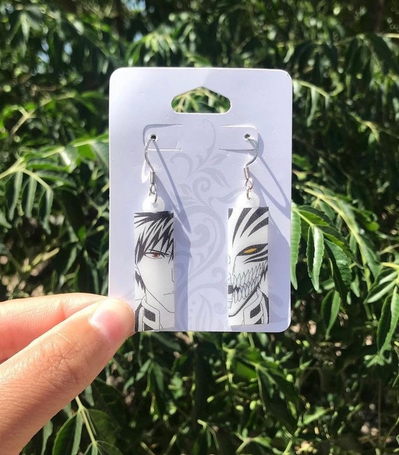 Etsy anime earrings store