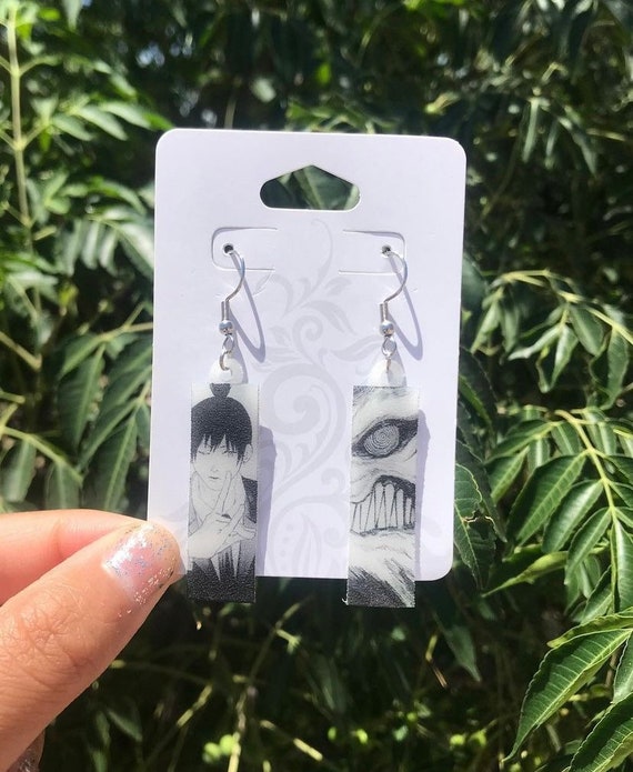 Fox Devil Anime Earrings Subtle Anime Jewelry READ - Etsy