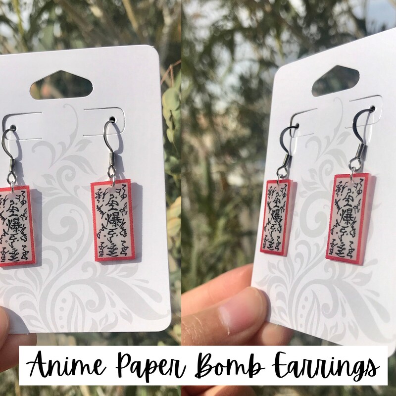 Anime Earrings - Etsy