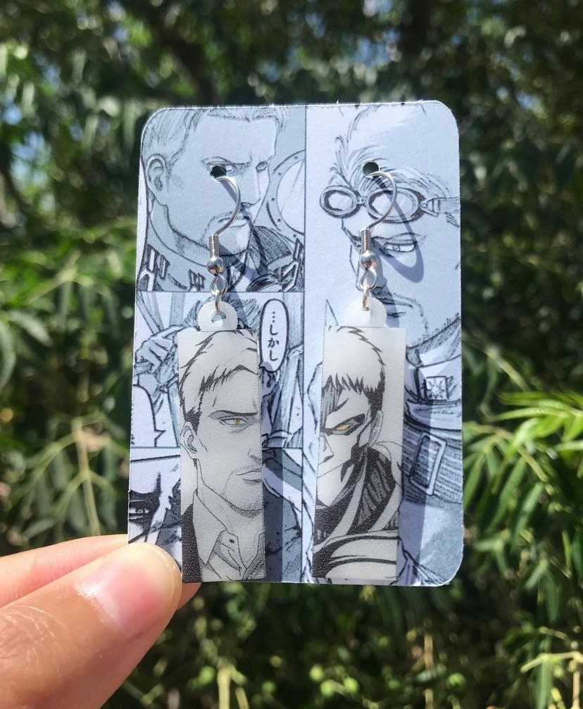 Shifter Anime Earrings Anime Jewelry Accessories Earrings - Etsy