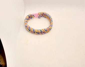 3 Color Paracord Bracelet - Etsy