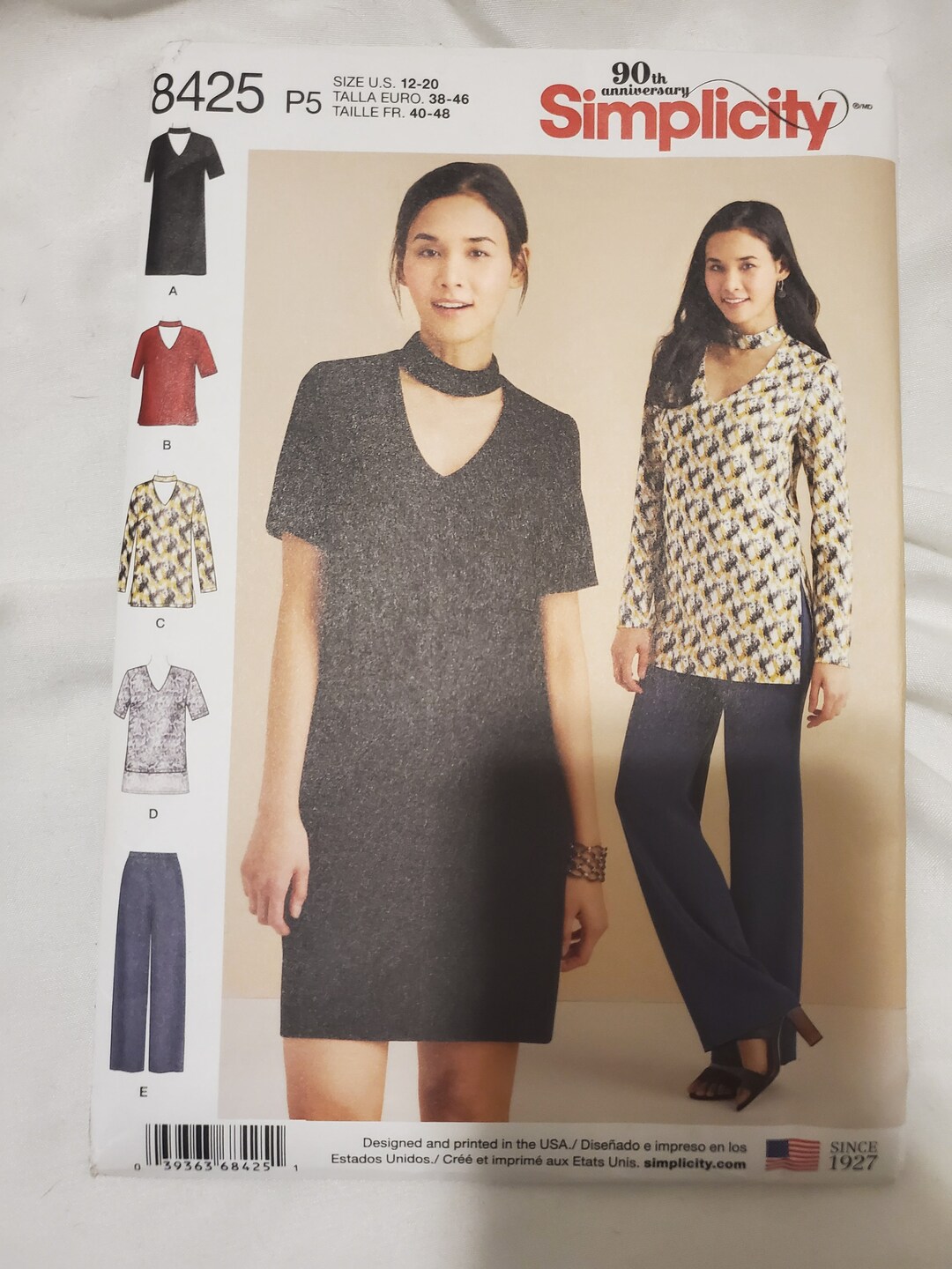 Dress Sewing Pattern - Etsy