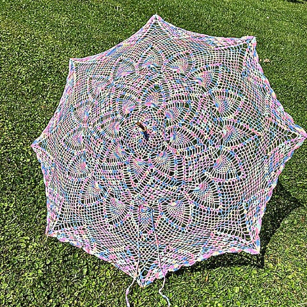 Rainbow Parasol - Etsy