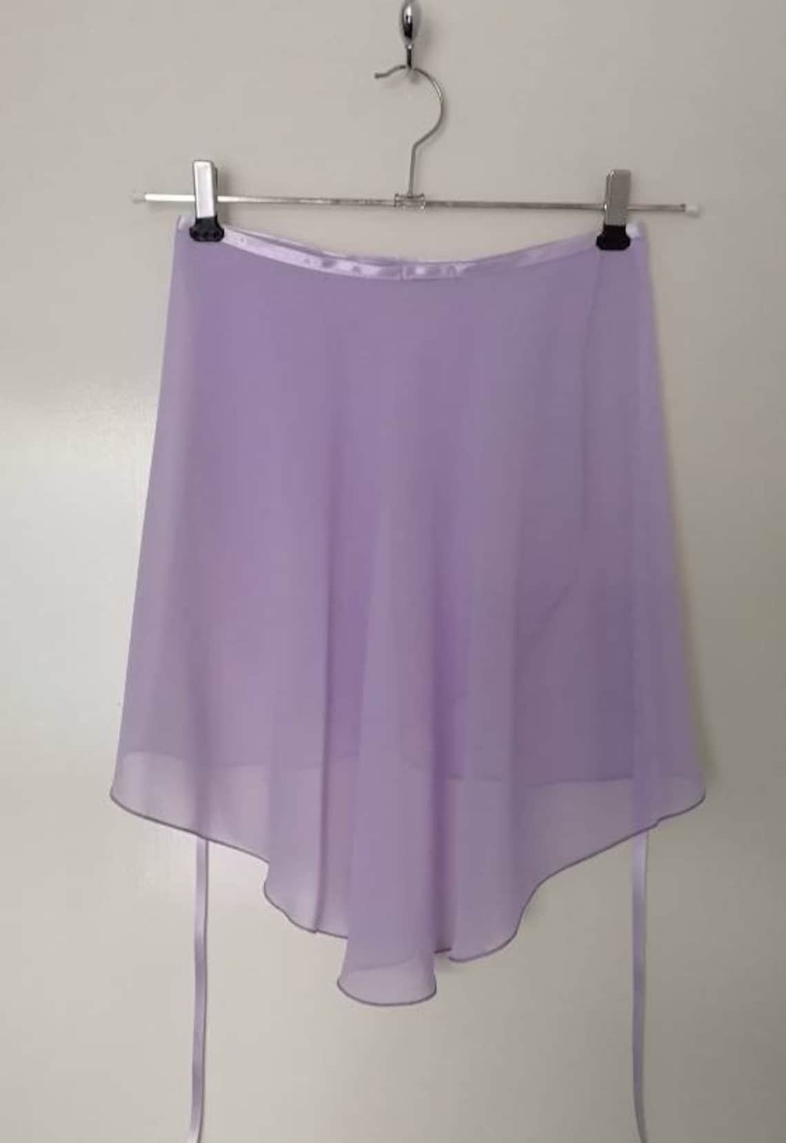 Ballet Wrap Skirts Dance skirt Rehearsal skirt Purple | Etsy
