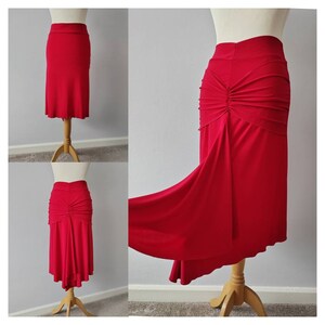 Tango Skirt, Tango Clothes, Jersey Skirt, Dance Skirt - CARMEN - Etsy
