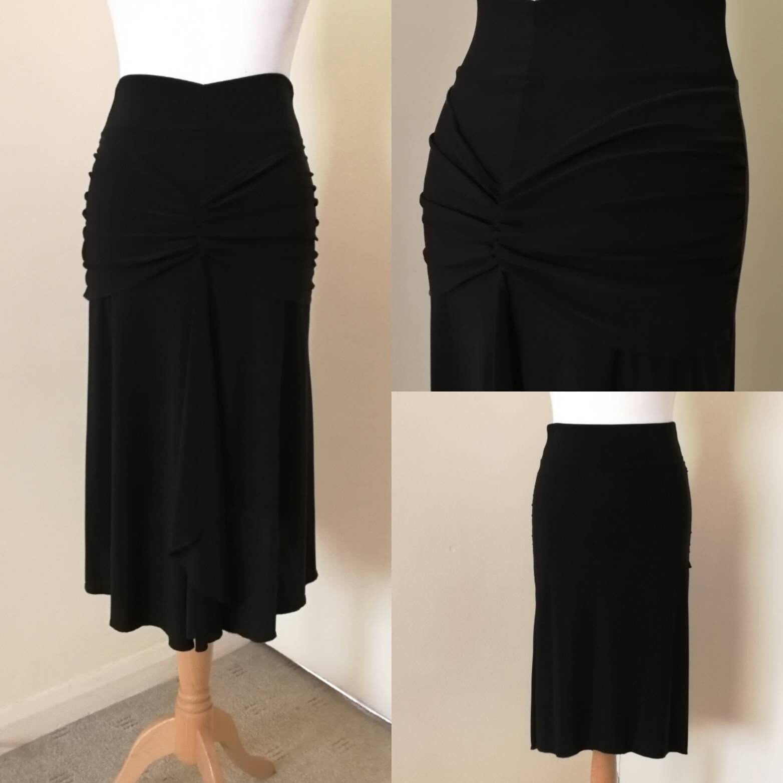 Tango Skirt Tango Clothes Jersey Skirt Dance Skirt CARMEN | Etsy