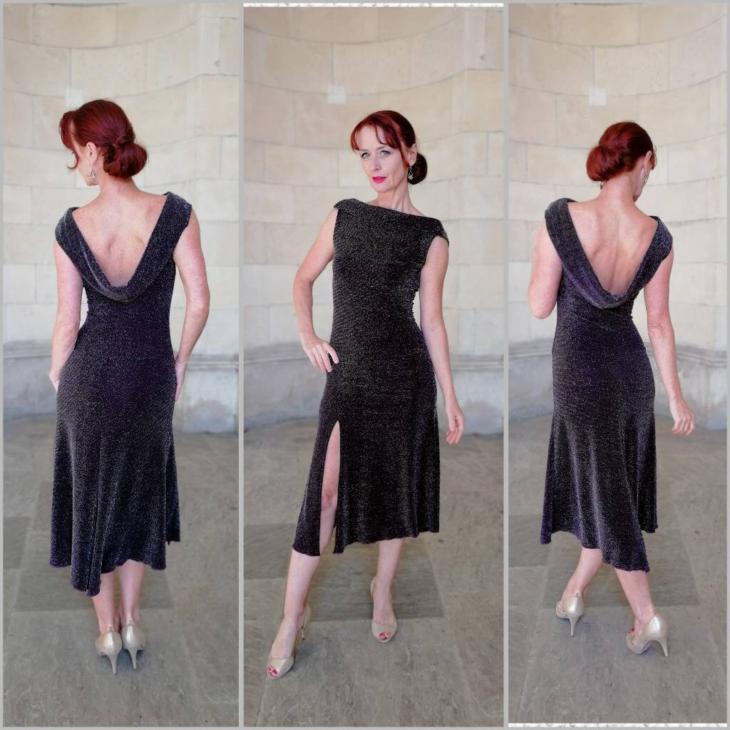 Dance Dress Tango Dress Ballroom Dress Cocktail Dress - Etsy