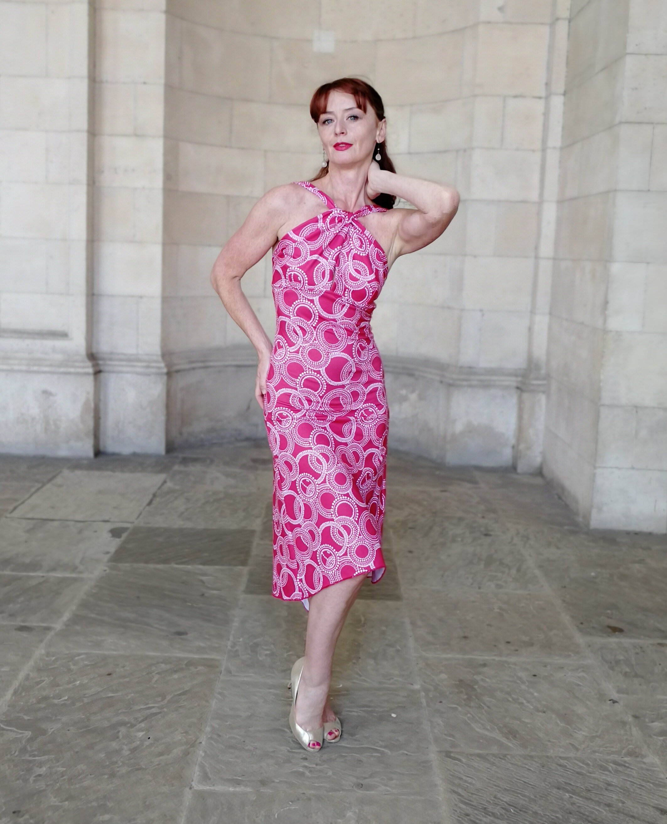 Tango Dress Dance Dress Salsa Dress Summer Dress Halter - Etsy