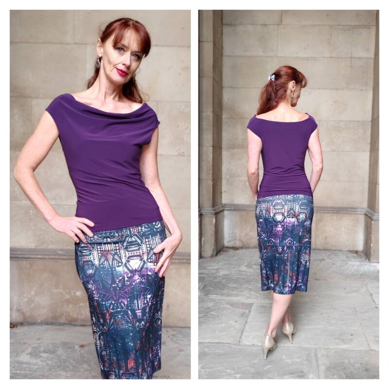 Tango Dress Pattern - Etsy