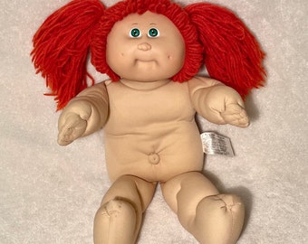 Girl Cabbage Patch | Etsy
