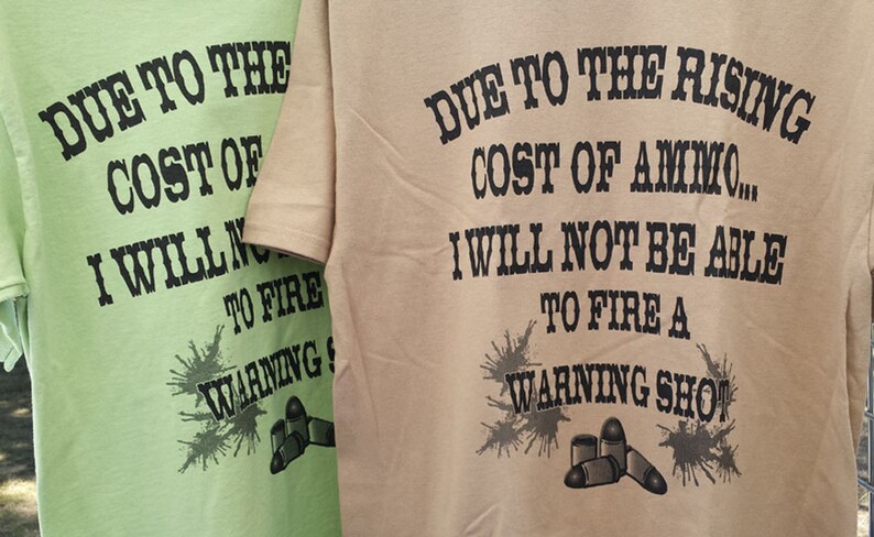 Mens T Shirt, Gun Rights Shirt, Pro Gun Tee Shirt, Guns and Ammo Shirt ...