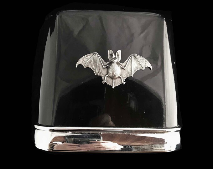 Black Bat Tissue Box Cover //gothic Tissue Box//gothic Tissue Box Cover ...